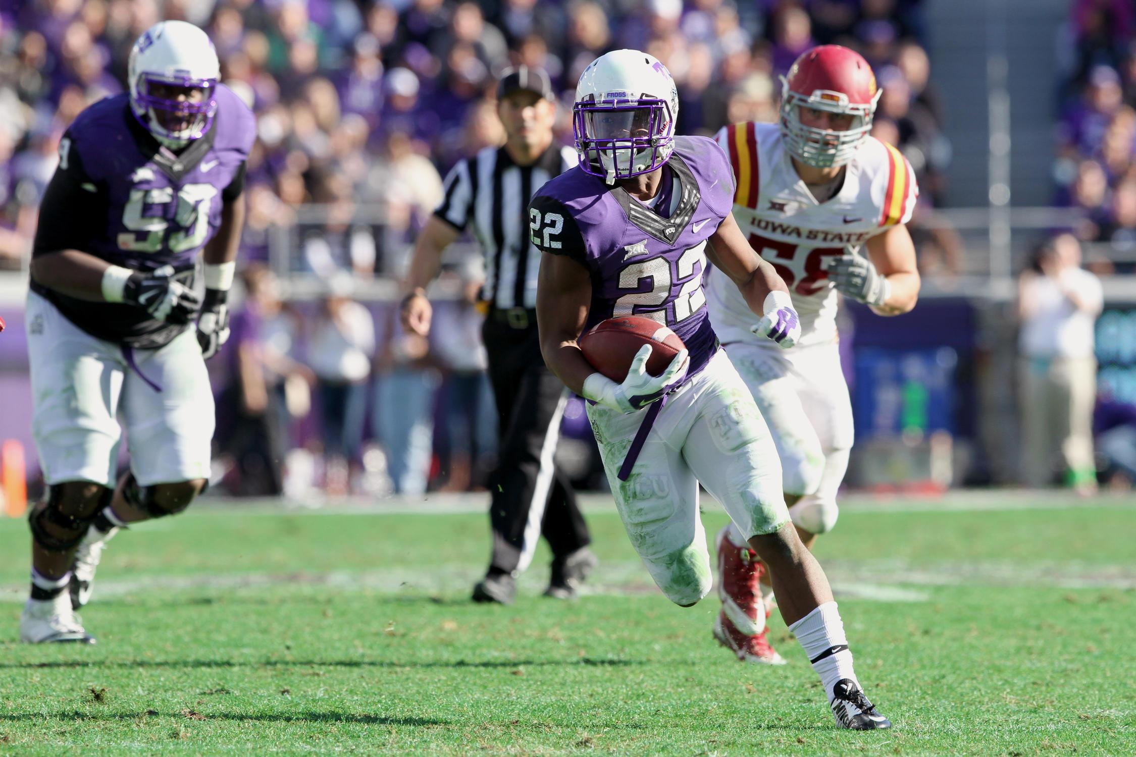 TCU leaves no doubt, crushes ISU 55-3 for a Big 12 Title | TCU 360