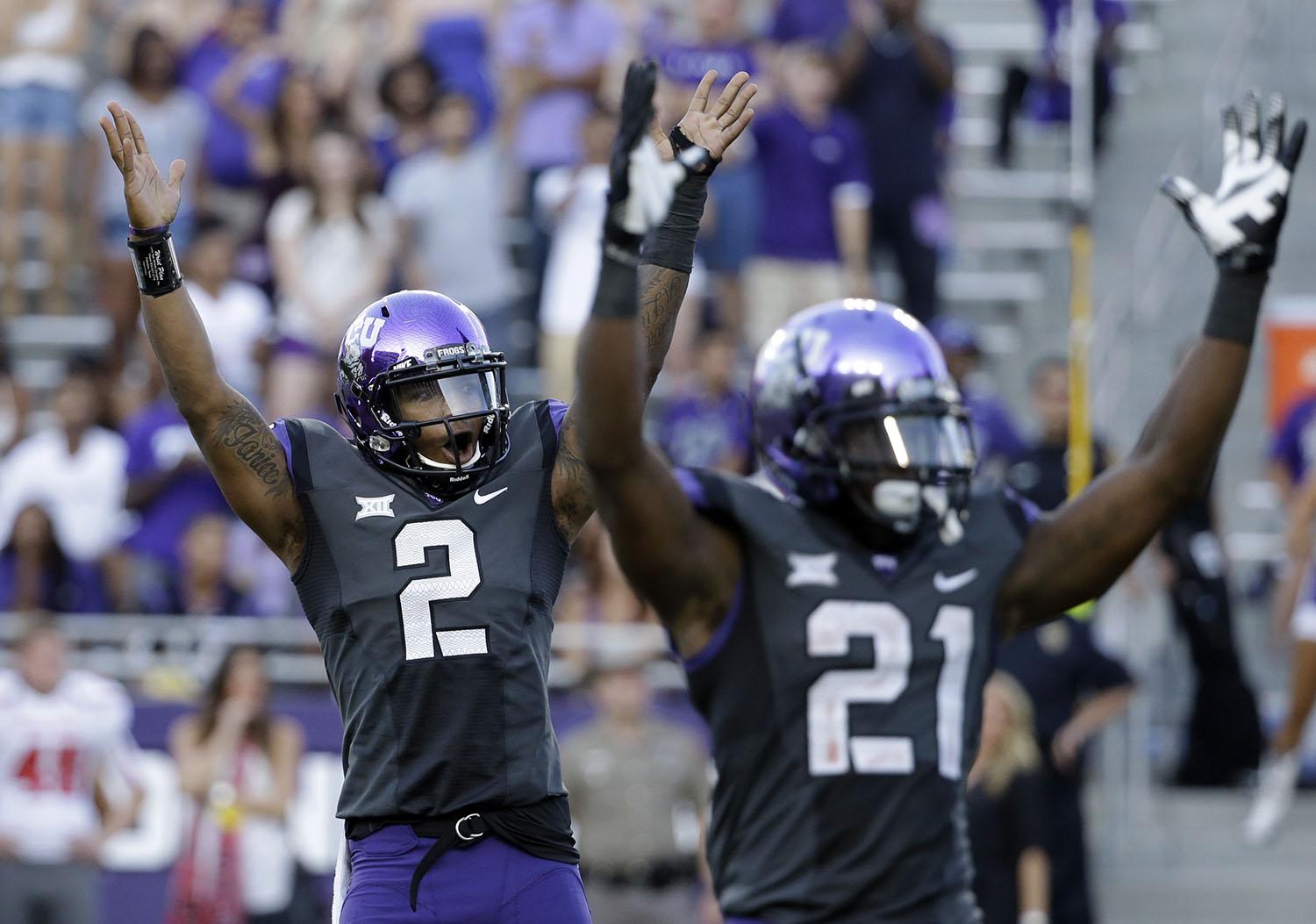 Experience is key for TCU offense | TCU 360