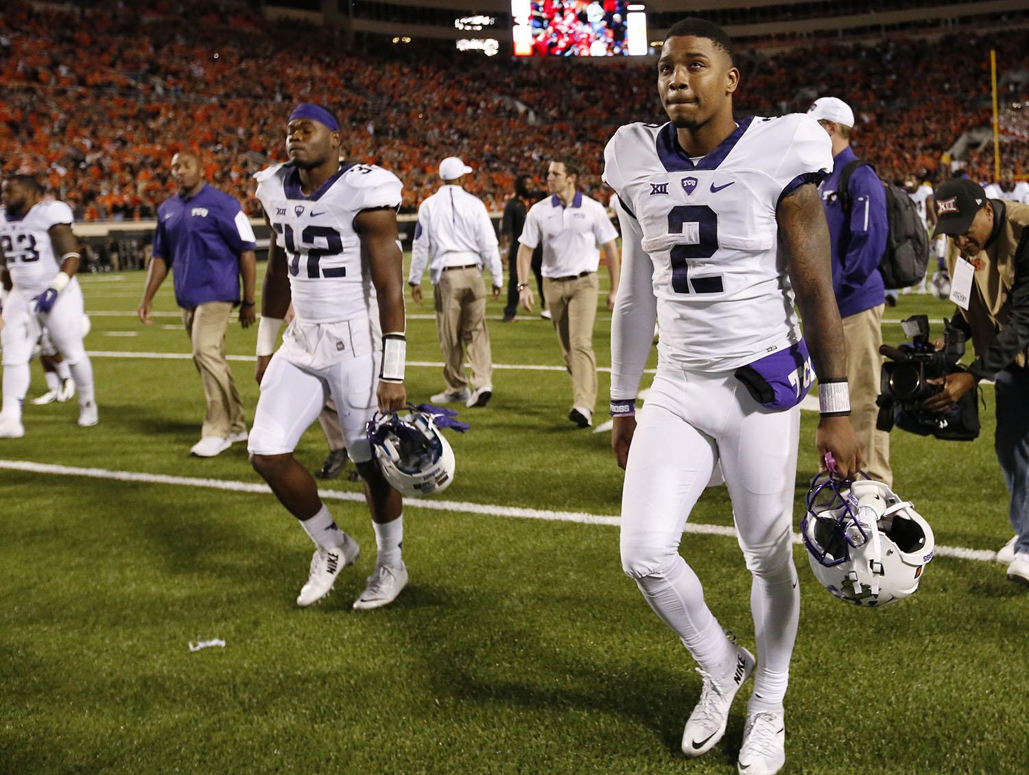 Undefeated season comes to an end for TCU | TCU 360