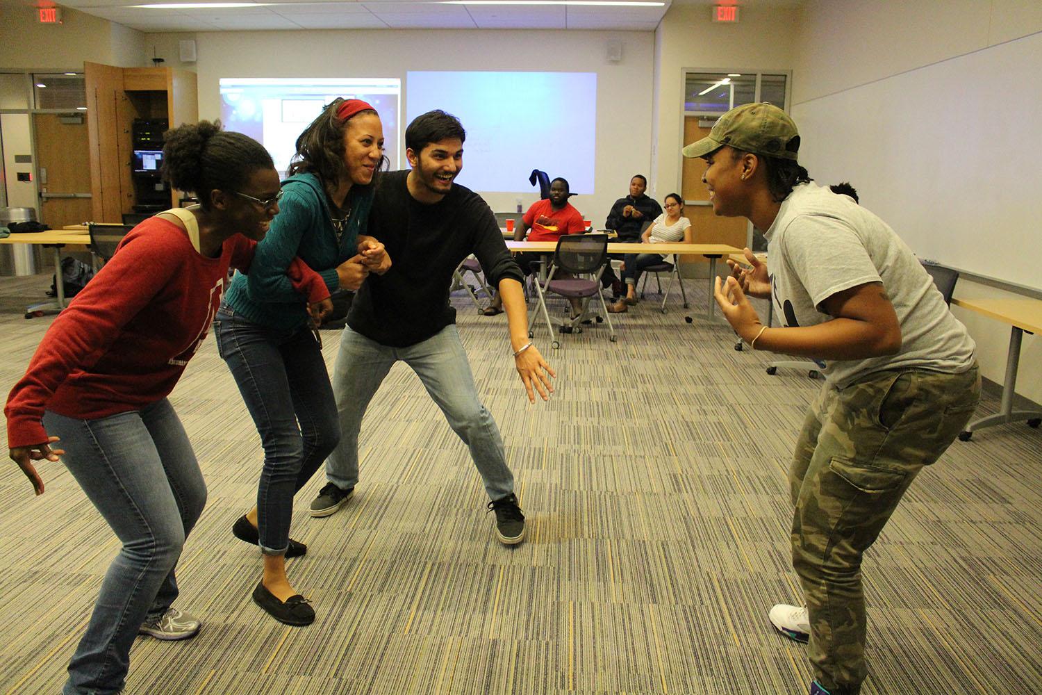 Student organizations collaborate to host cross-cultural game night ...