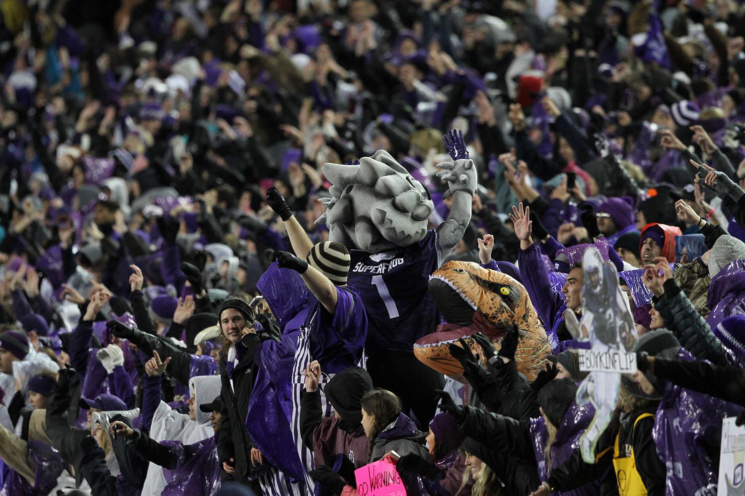 TCU's home field advantage: One of the best in the Big 12 | TCU 360