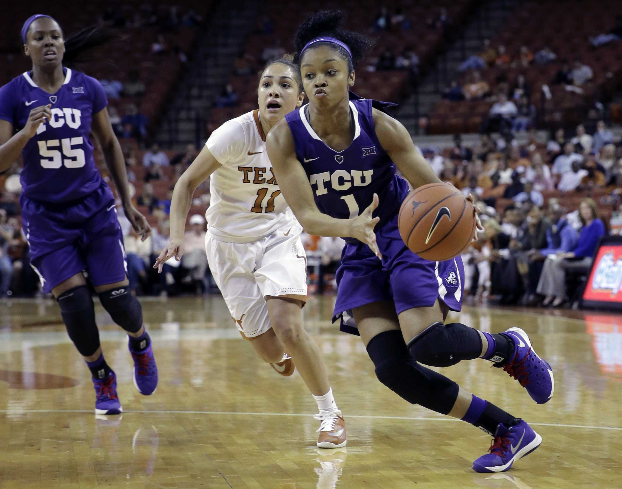 McCarty leads No. 8 Texas to a 71-58 win over TCU | TCU 360