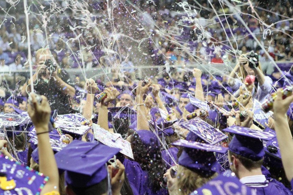 Nursing students continue elaborate graduation tradition | TCU 360