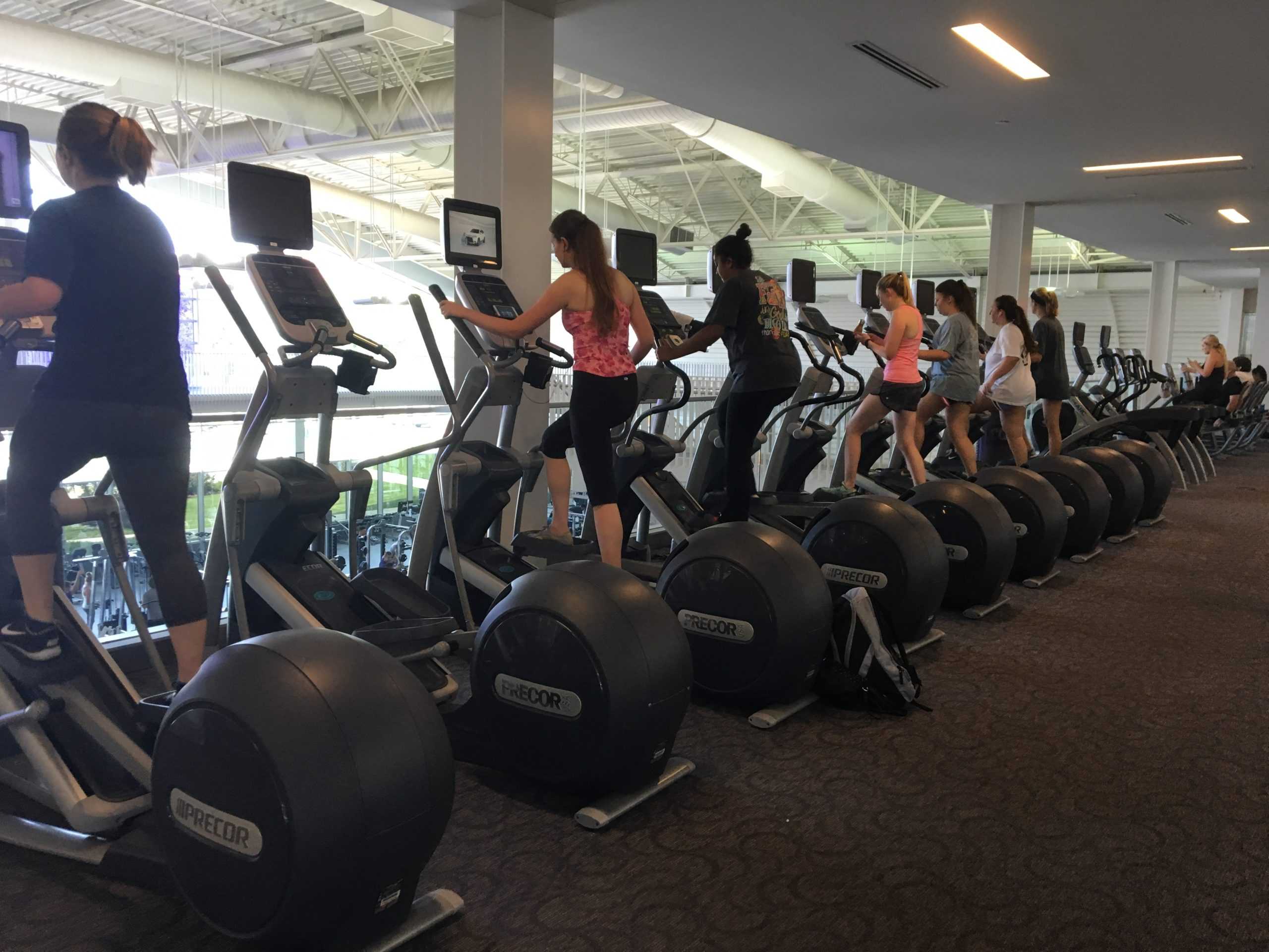 Rec makes improvements over summer | TCU 360