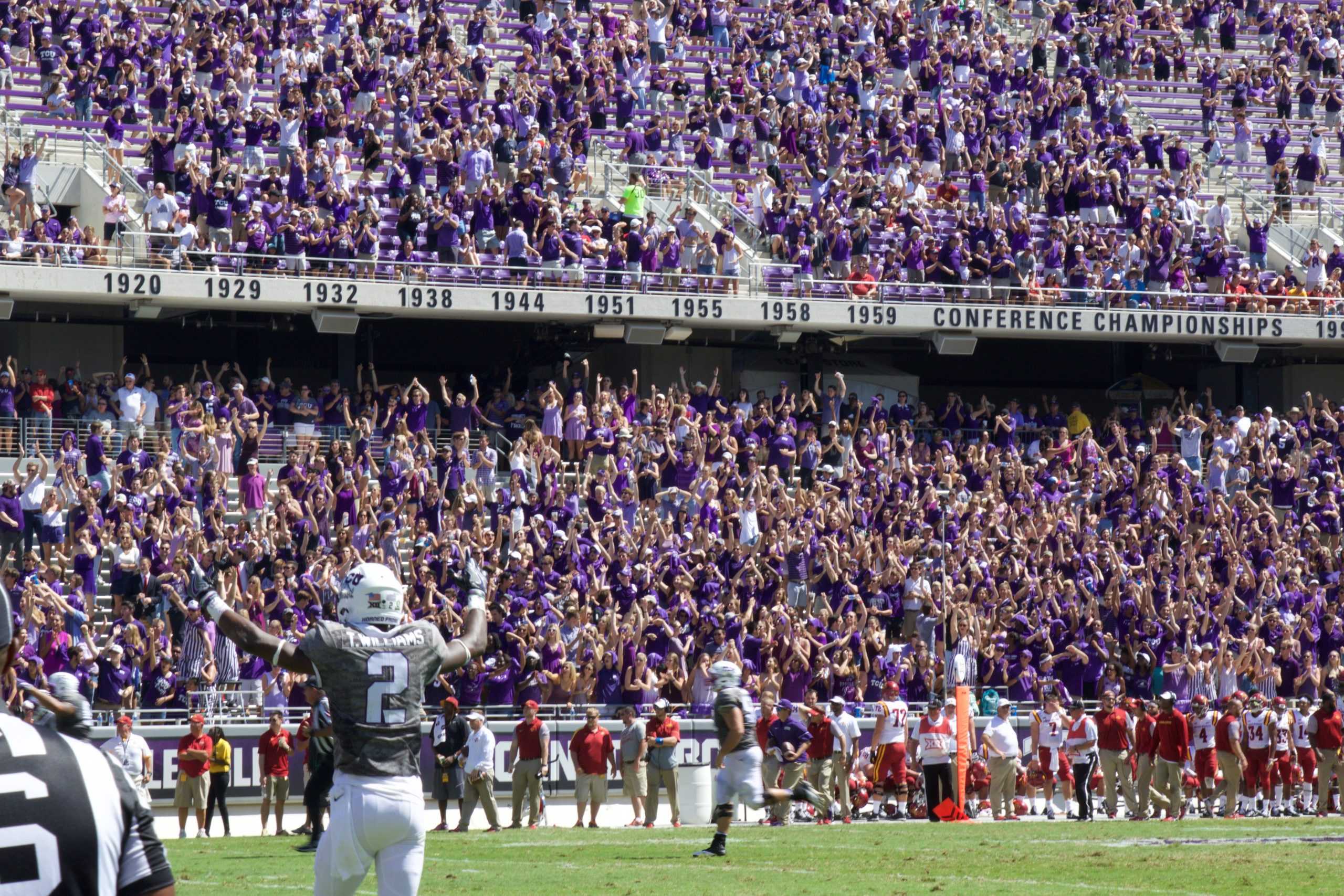 Families and alumni go purple | TCU 360