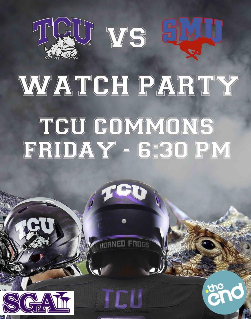 SGA, theEnd to co-host watch party in Campus Commons | TCU 360