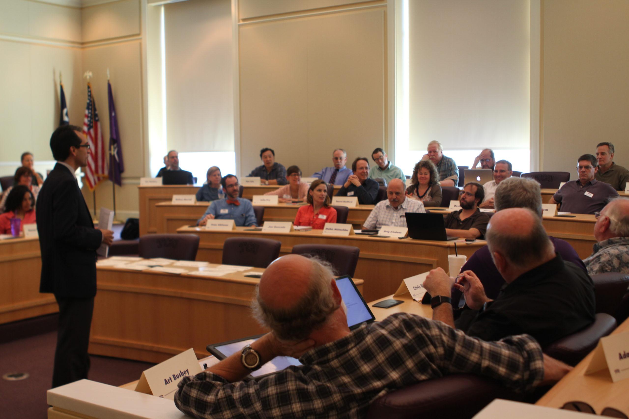 Faculty brainstorms how to increase diversity at TCU | TCU 360