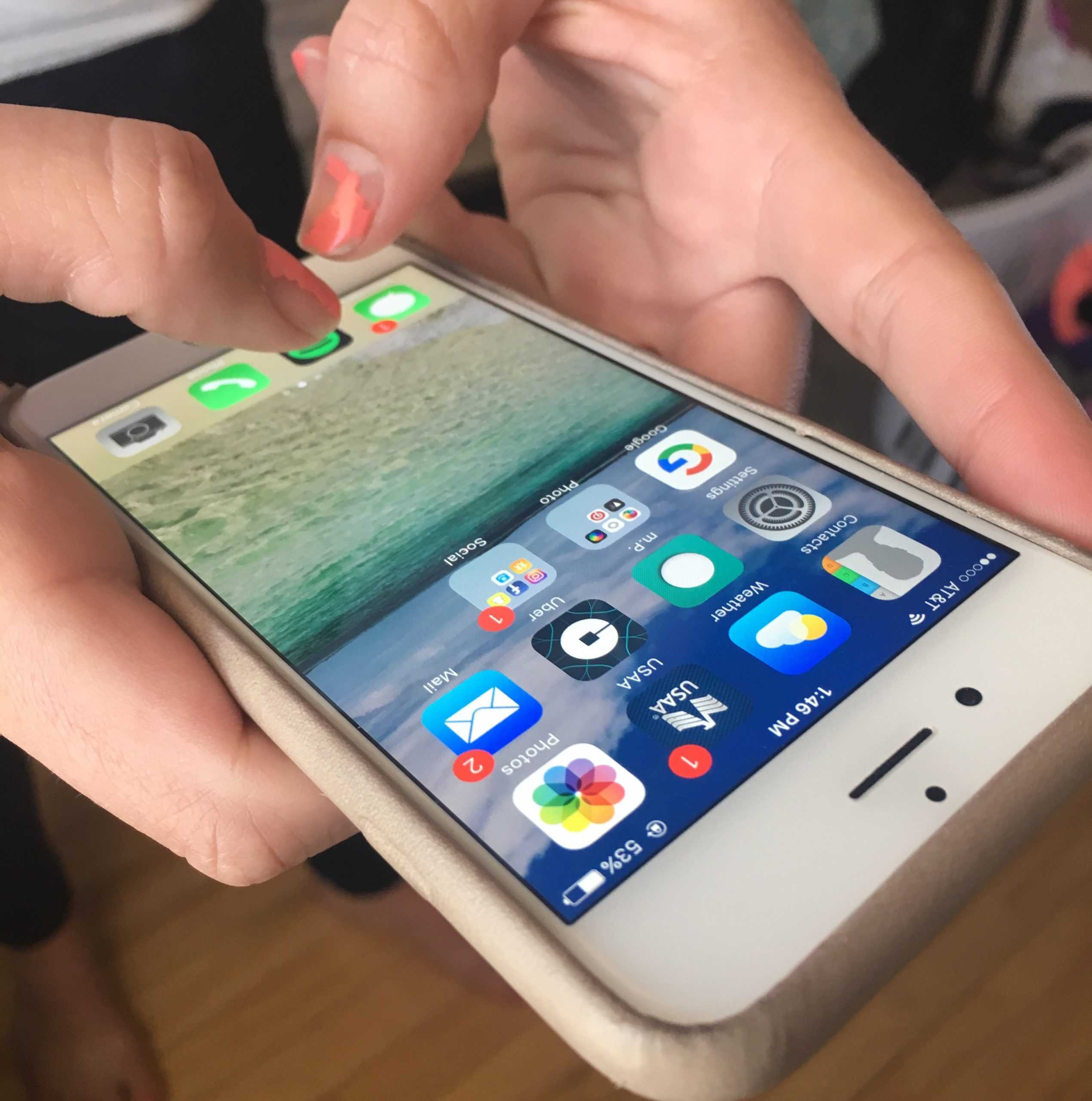 iPhone scammer on campus | TCU 360