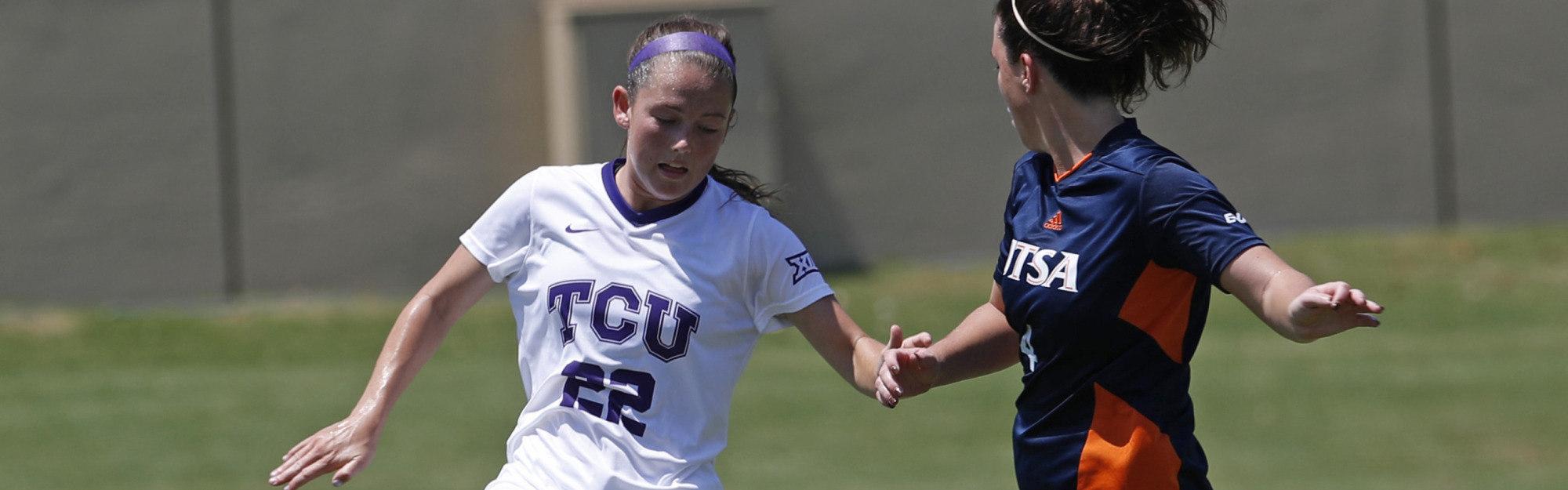 Late goal gives Frogs 2-1 win over Northern Colorado | TCU 360