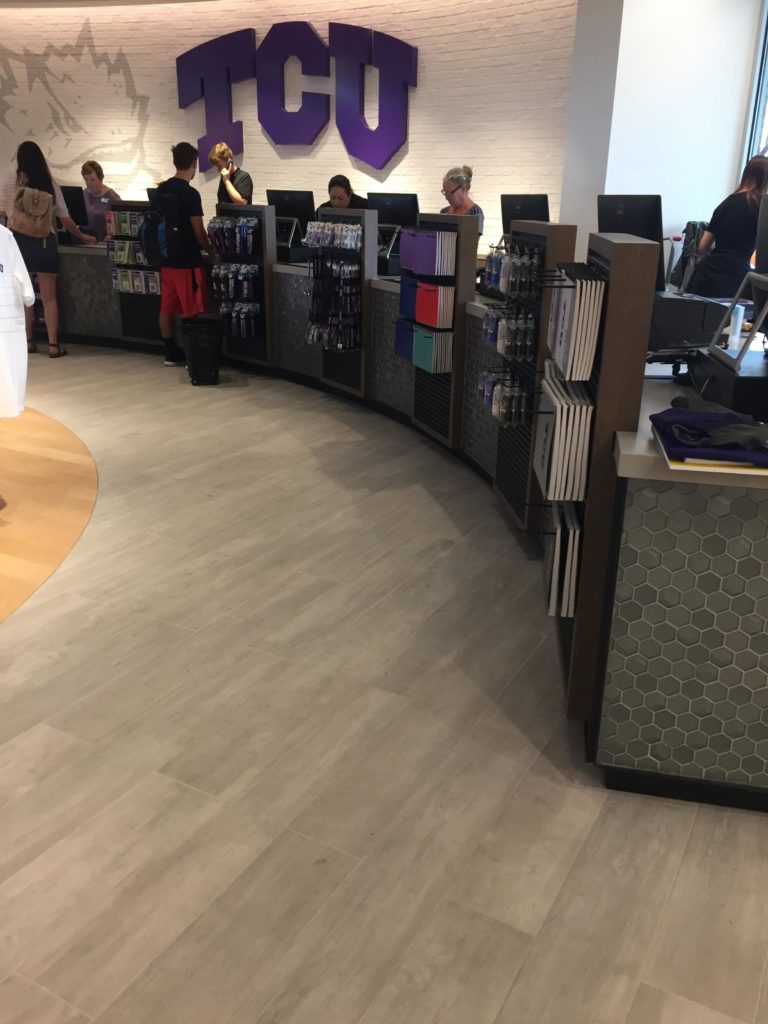 Renovated campus bookstore increases focus on apparel | TCU 360