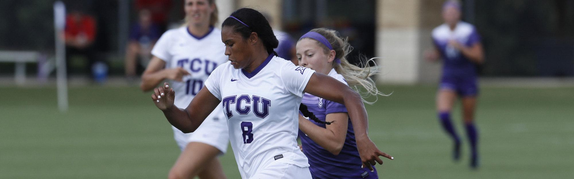 Own goal gives Frogs victory in hard-fought match against Kansas State ...