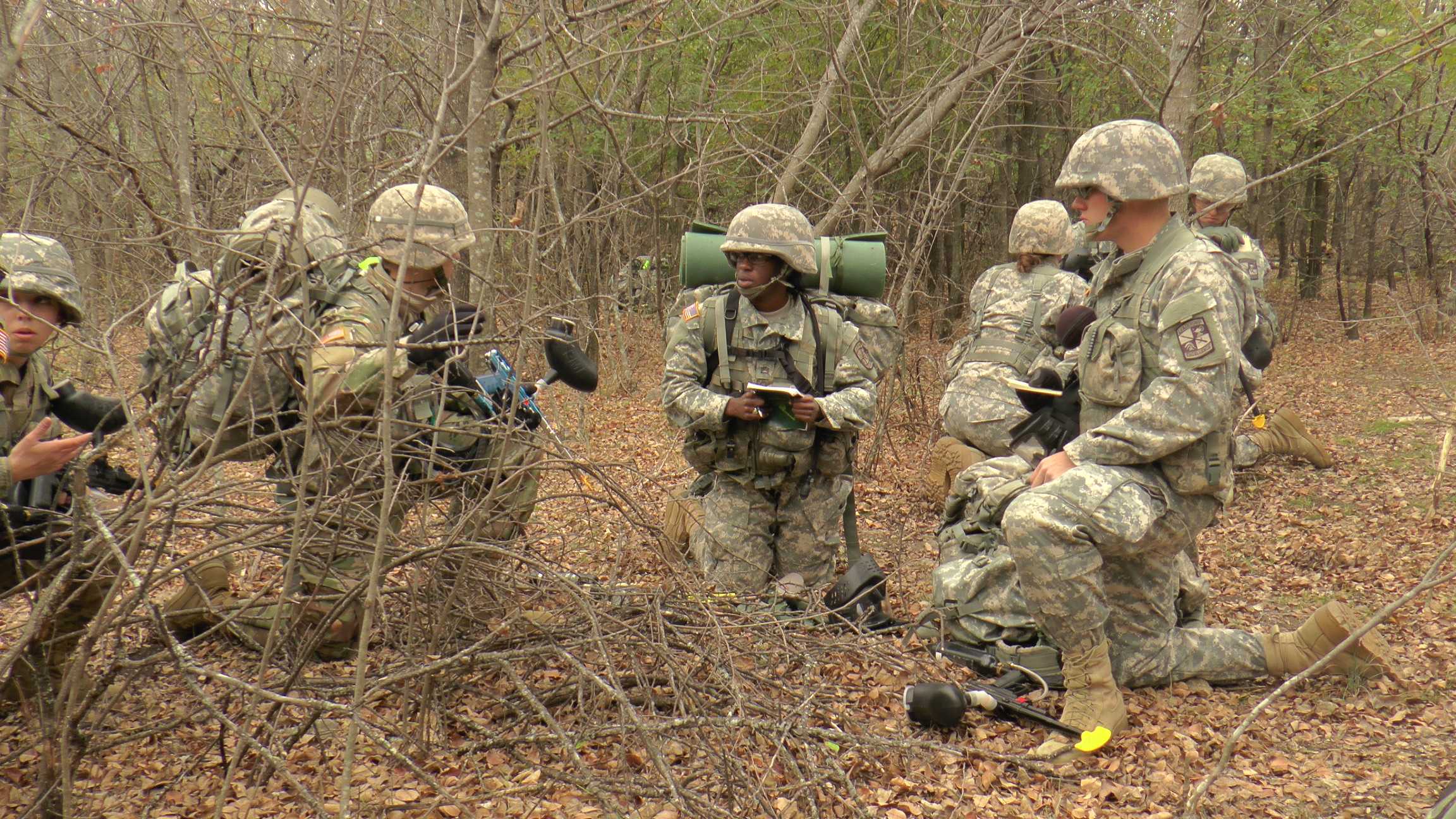 Army ROTC spends weekend practicing tactical missions | TCU 360