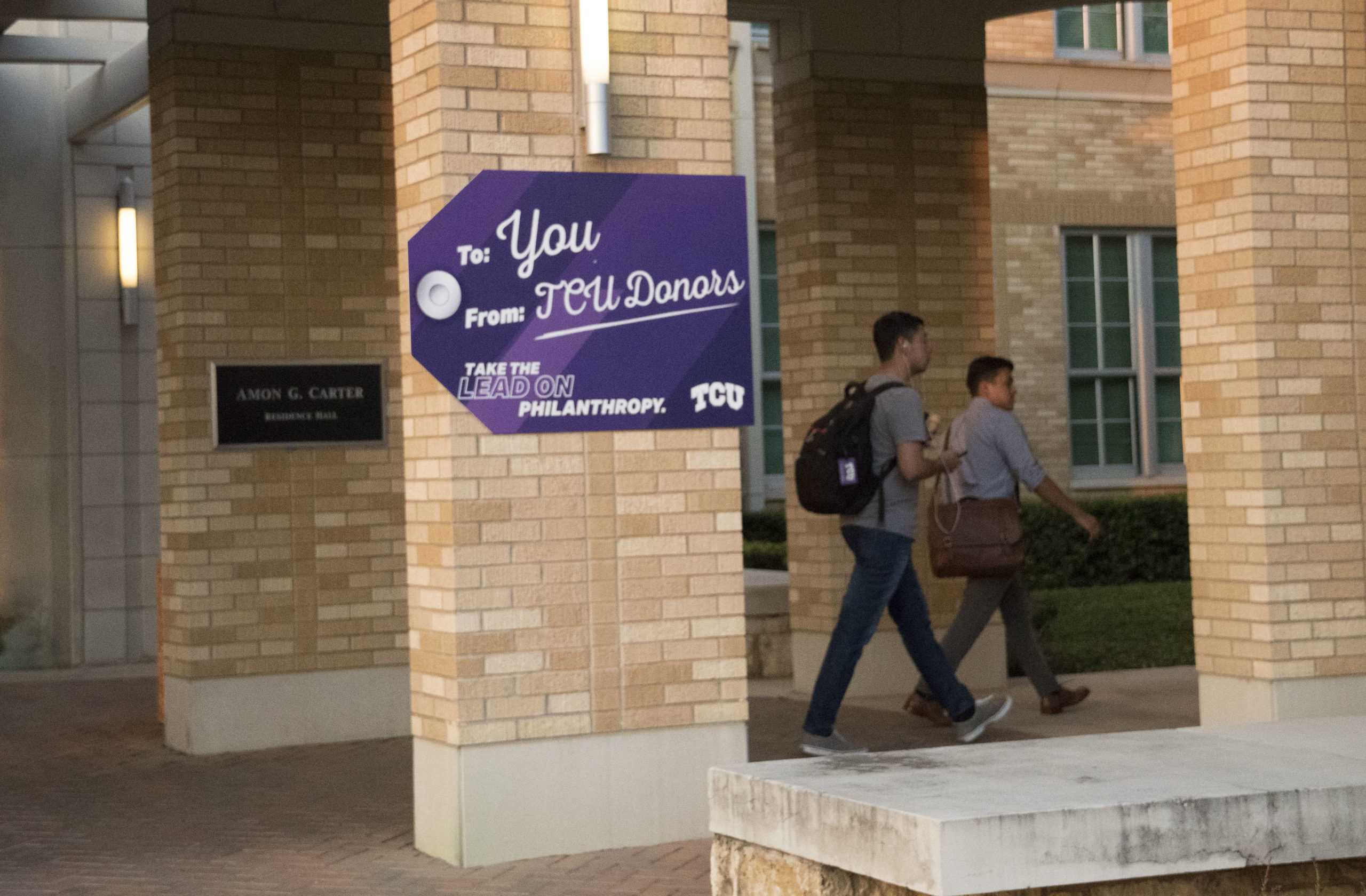 TCU holds fourth annual TCU Gives Day to gather donations for the ...