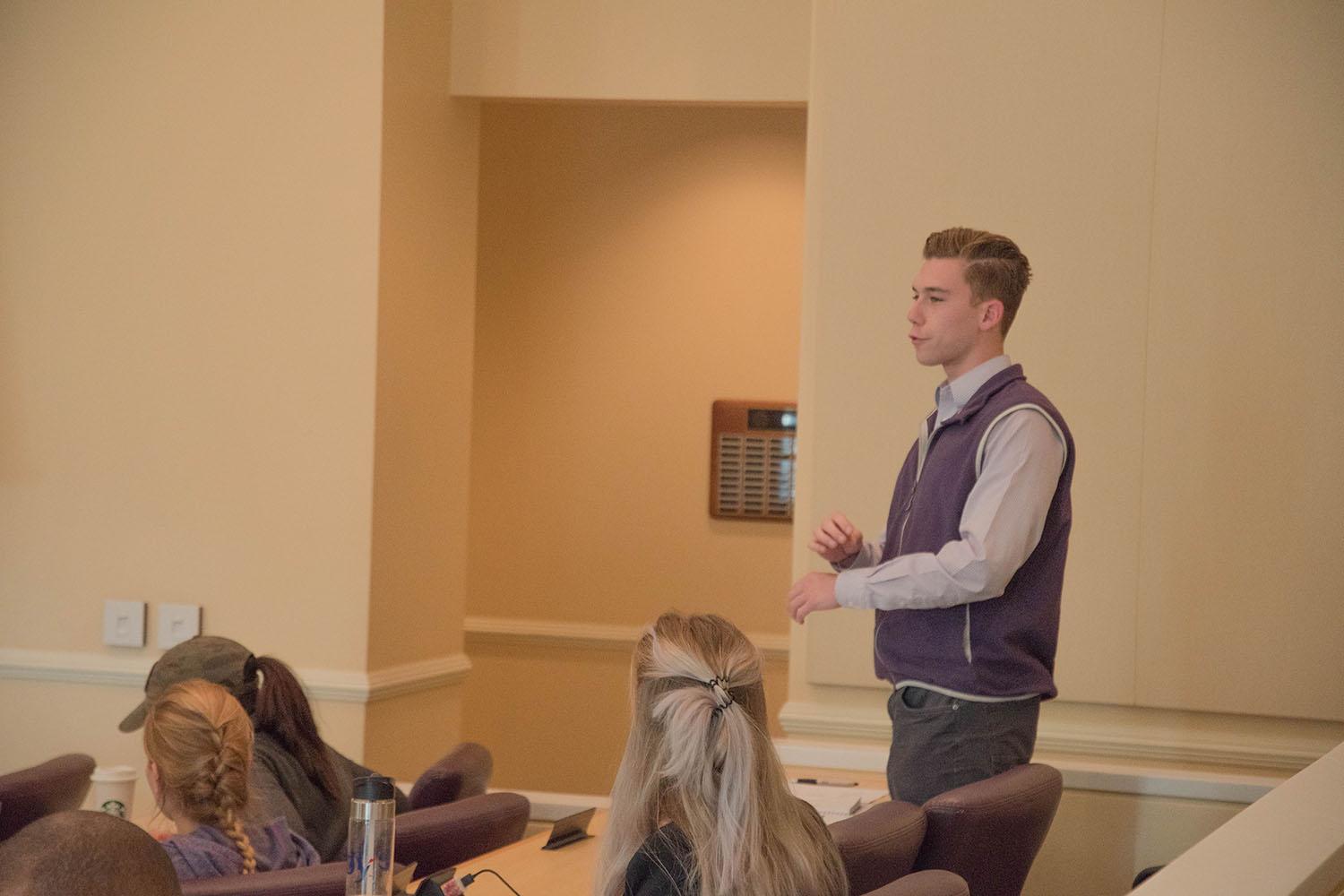 SGA president proposes adding Intentional Dialogue program to Intro to ...