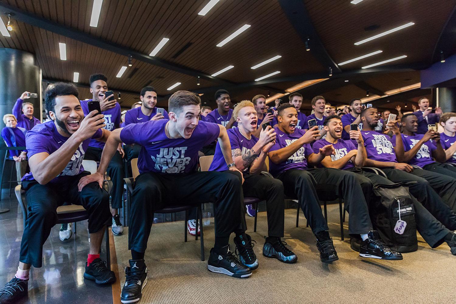 The wait is over: TCU in the NCAA Tournament for first time in 20 years ...
