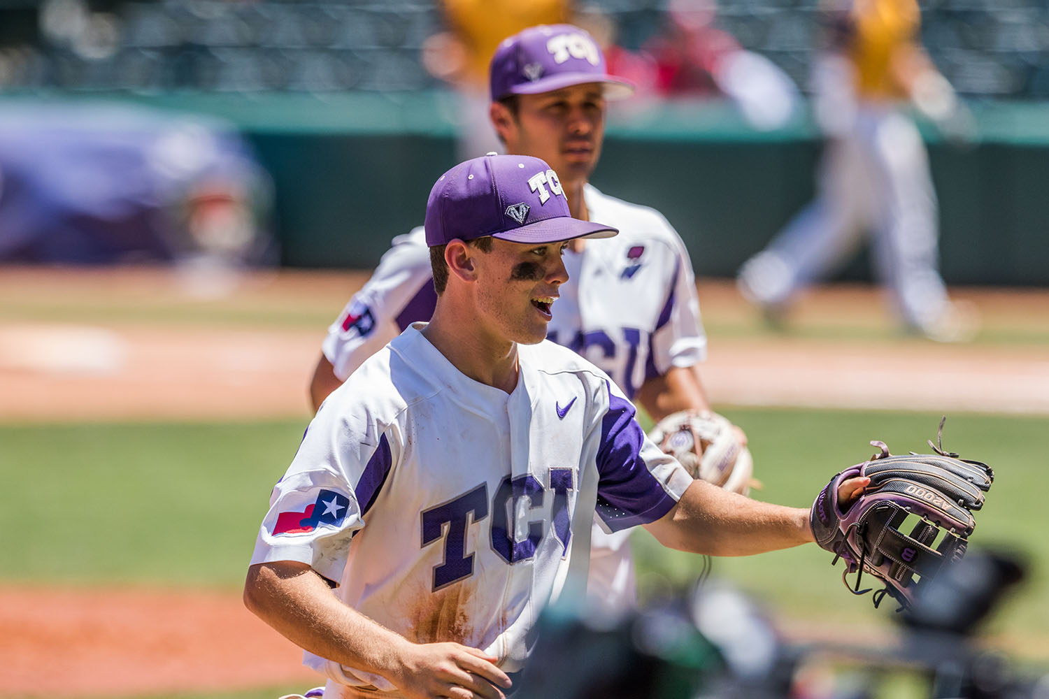 Seven-run fourth inning sends Baseball to Big 12 Championship Game, 7-3 ...