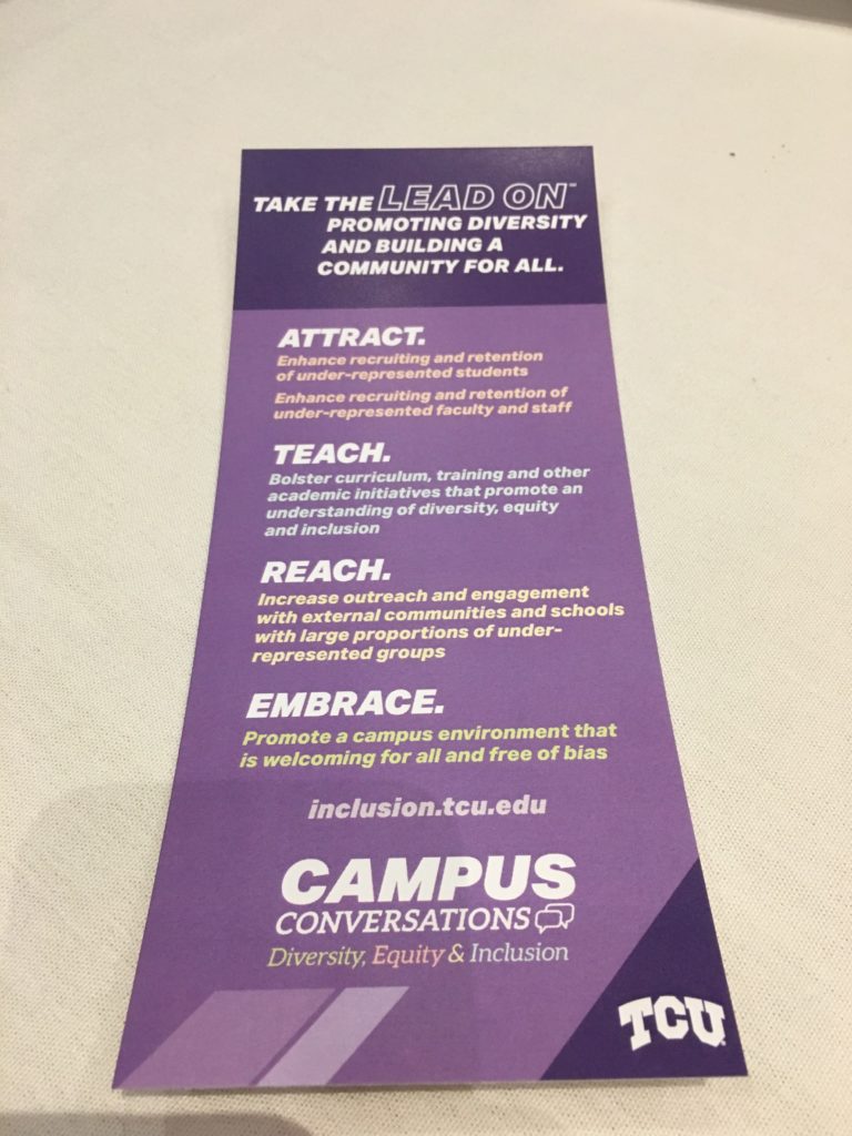 Conversations continue about TCU's diversity, equity and inclusion ...