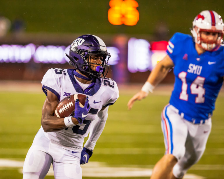 Sparked by Turpin, Football overcome early struggles to rout Mustangs ...