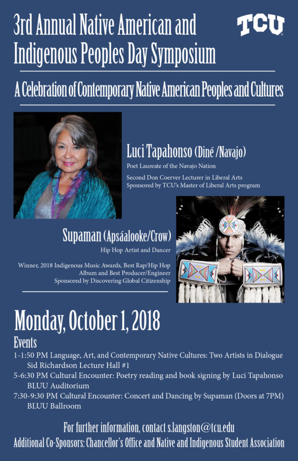 Native American and Indigenous Peoples Day symposium focuses on the ...