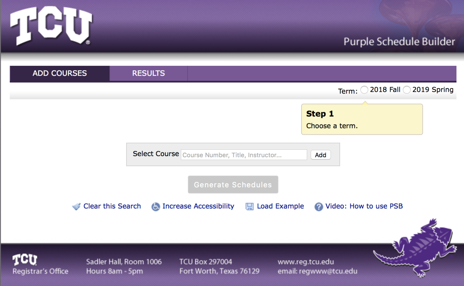 Tips and tricks for advising season | TCU 360