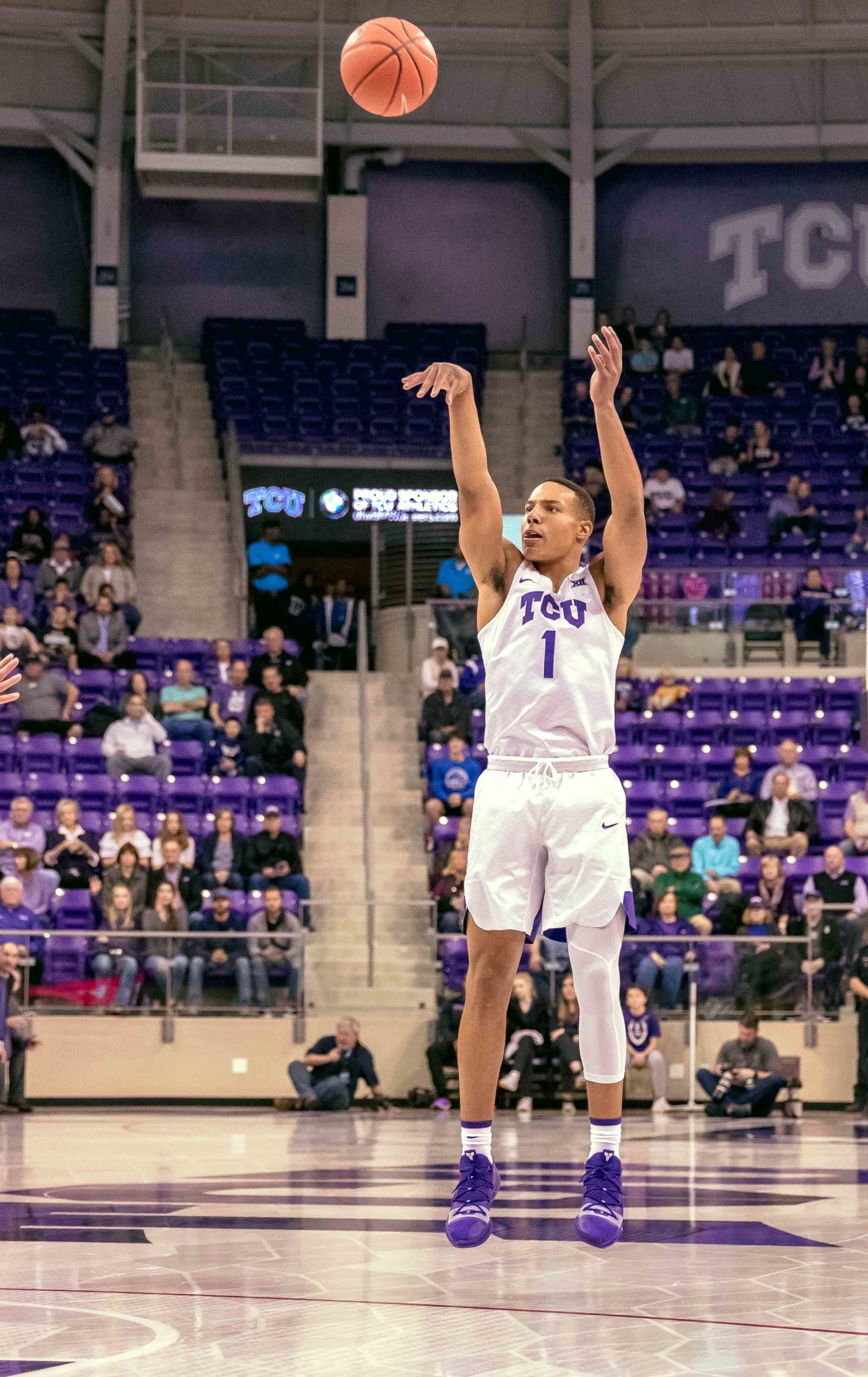 Bane explodes for season-high 24 points, TCU defeats Central Michigan ...