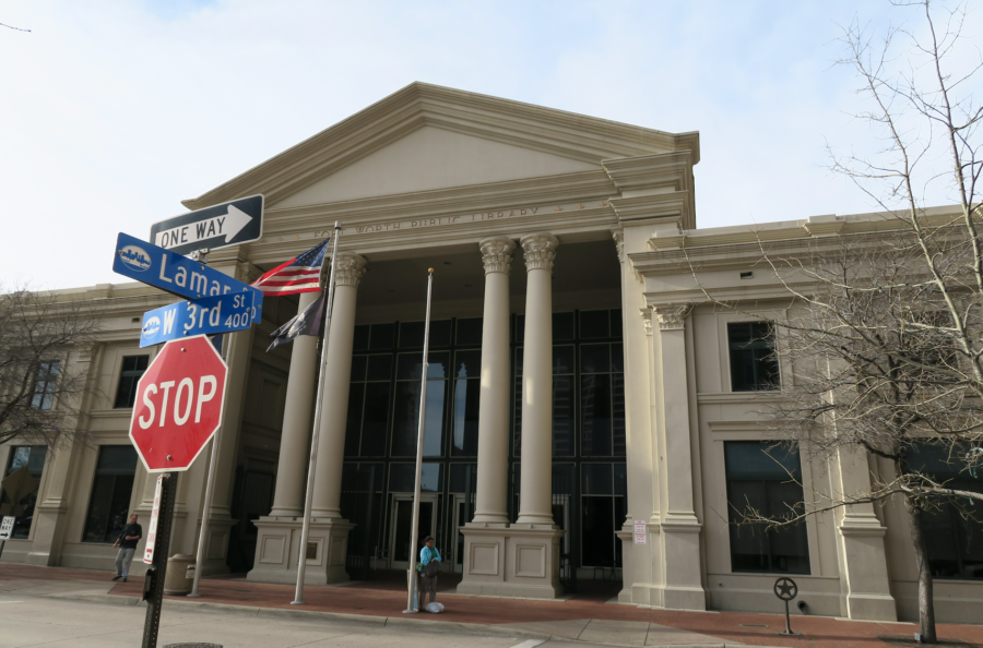 New library operations hope to attract more guests | TCU 360
