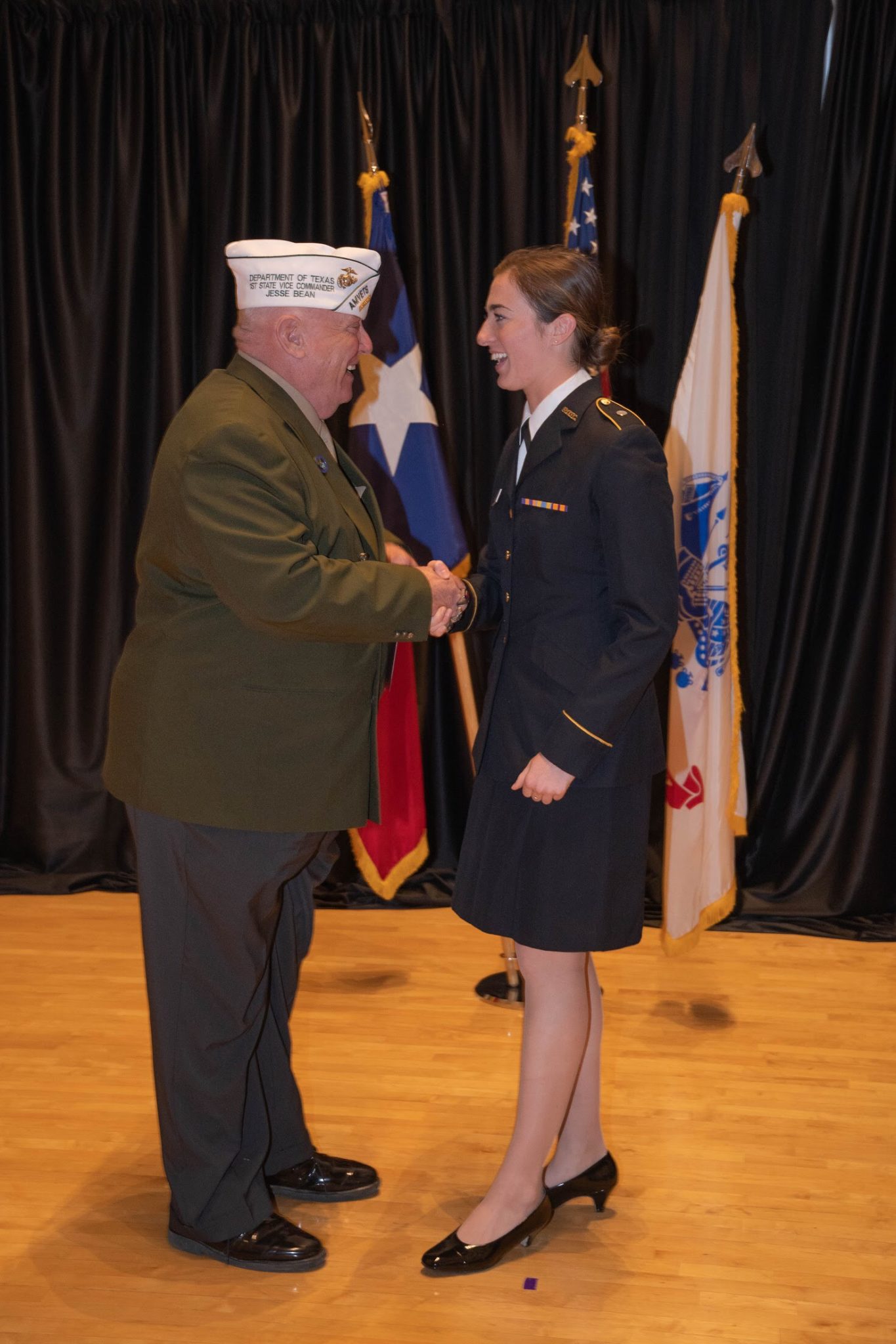 Parents surprise cadets at 68th annual Army ROTC award ceremony | TCU 360