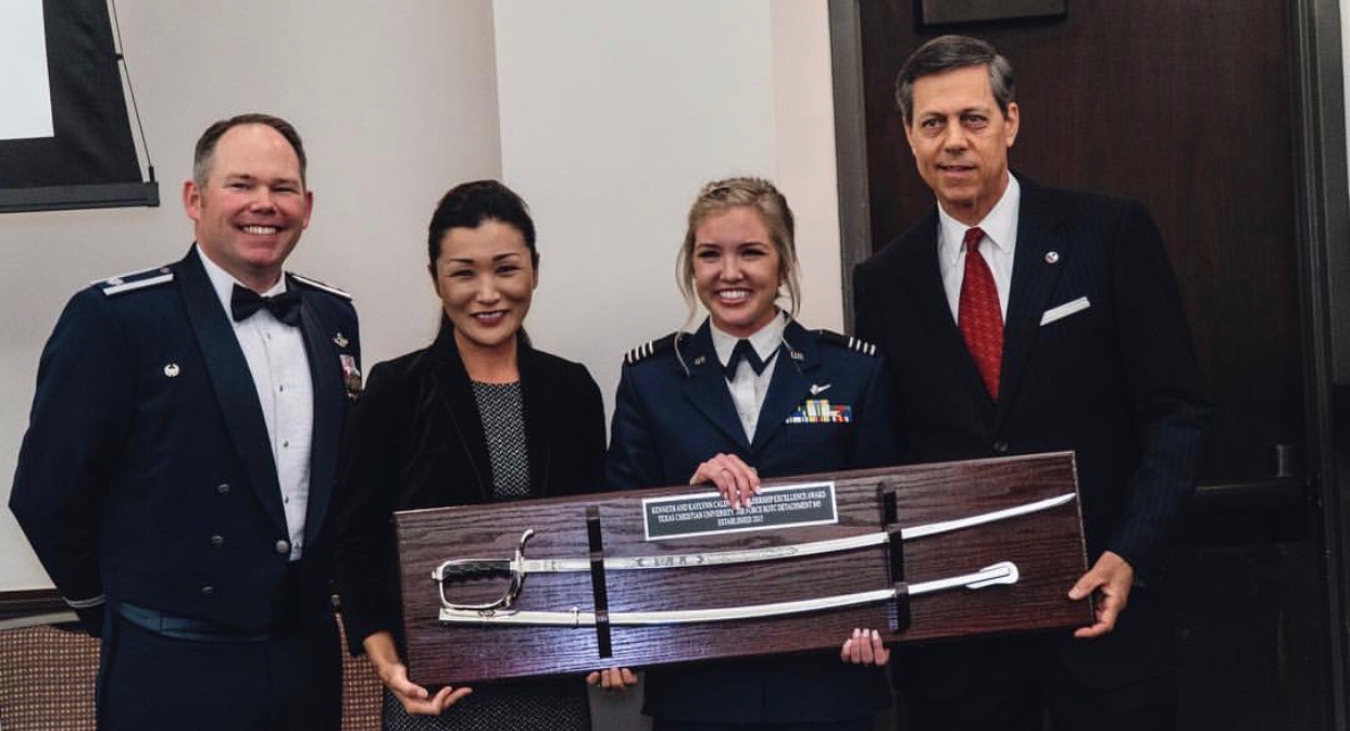 Air Force ROTC's year in a glance - TCU 360