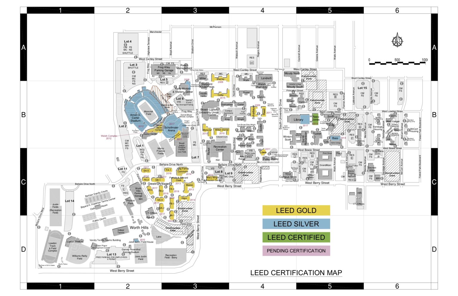 Construction standards promote sustainability | TCU 360