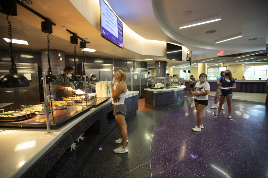 On-campus dining changes amid the pandemic | TCU 360