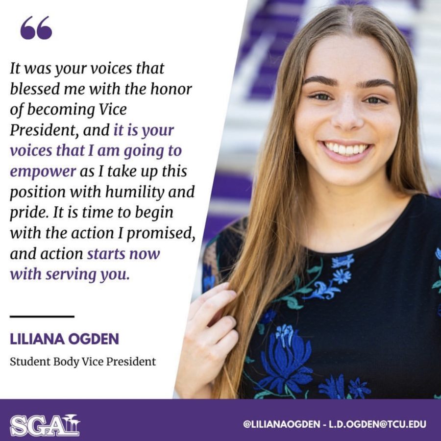 All-woman team of student body officers makes TCU history | TCU 360