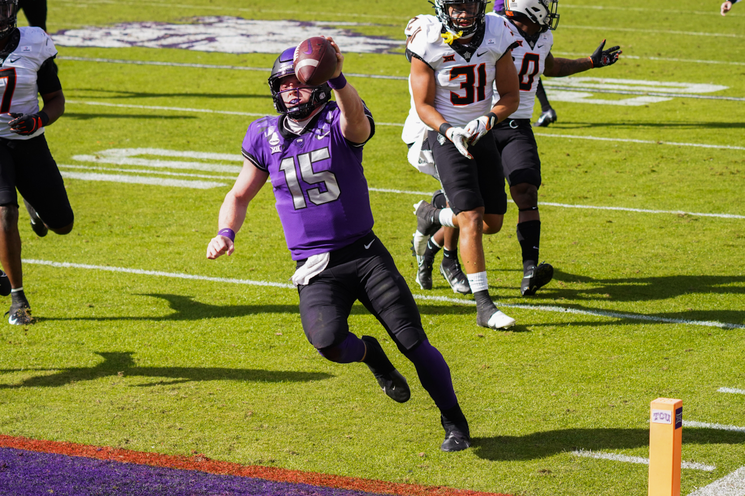 TCU ends conference play with big win over No. 15 Oklahoma State | TCU 360