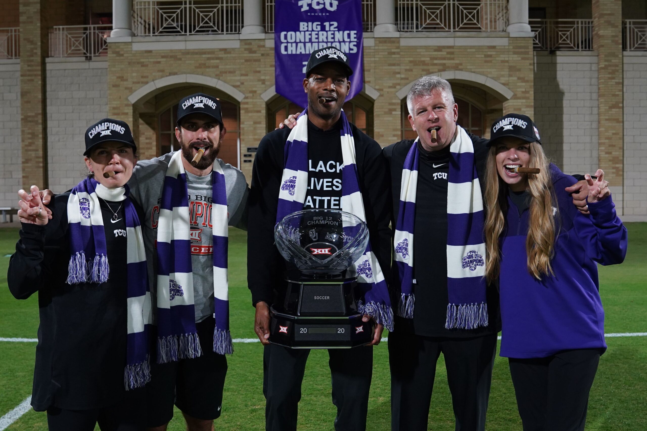 Bell reflects on his journey in soccer after championship season | TCU 360