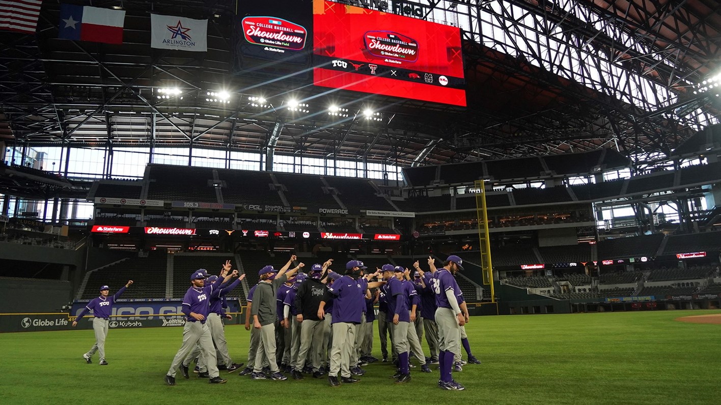 Preview: TCU baseball will have a stand-out series at DFW's own Globe ...