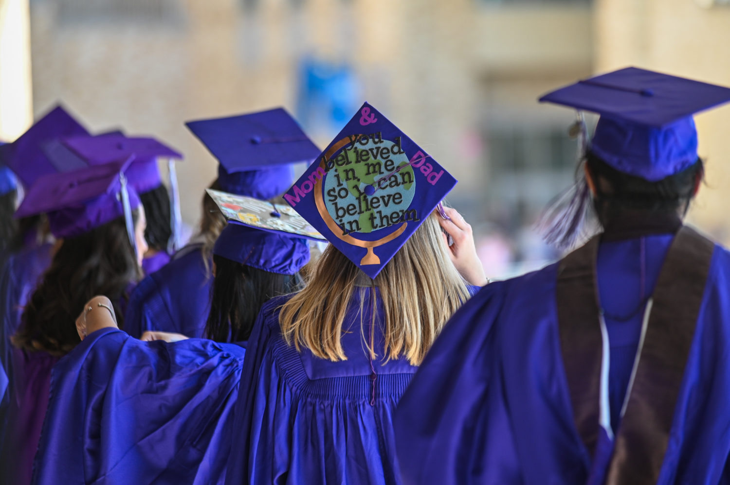 Seniors discuss how they feel about graduating in December ahead of the ...