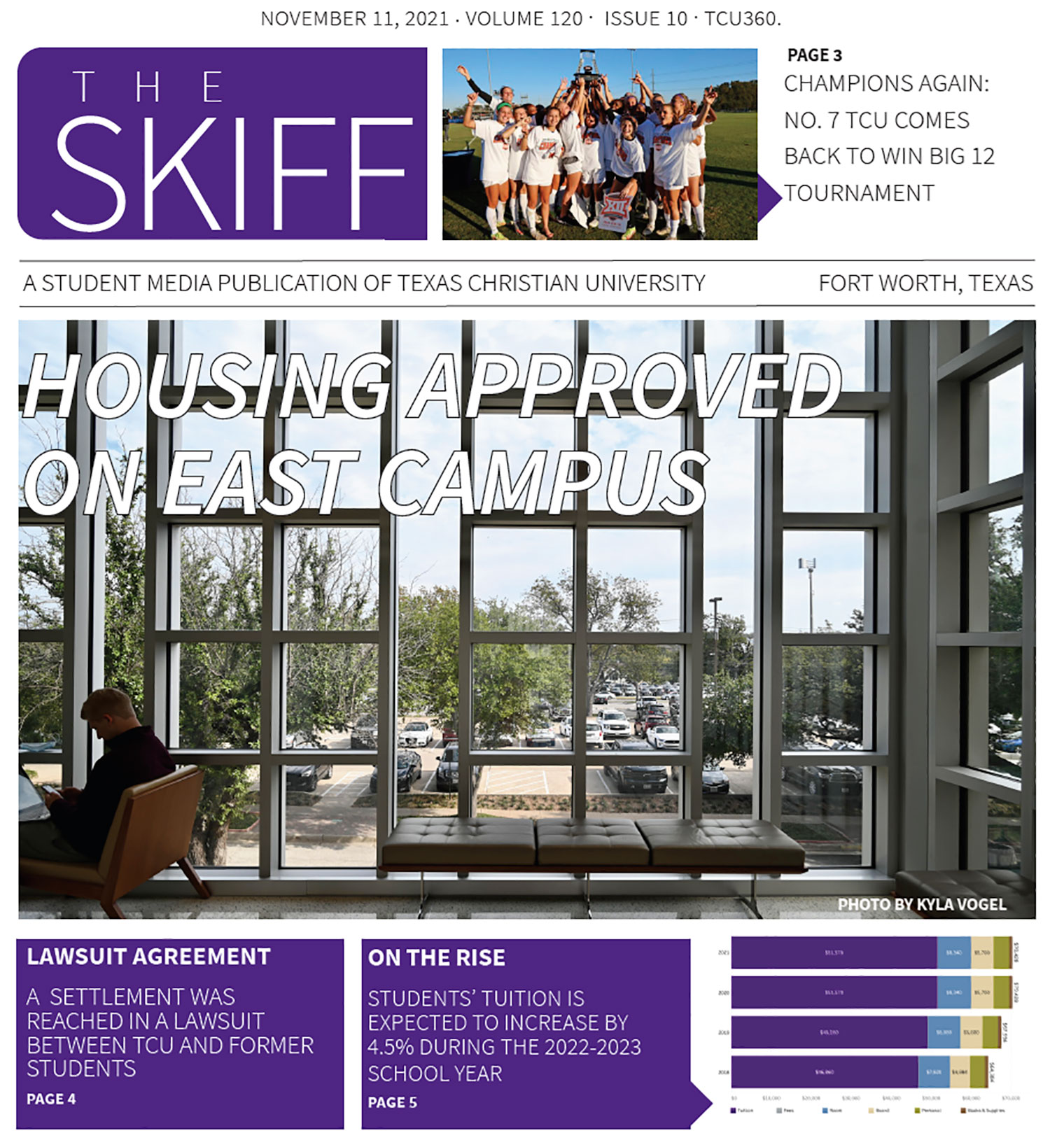 The Skiff: Nov. 11, 2021 | TCU 360