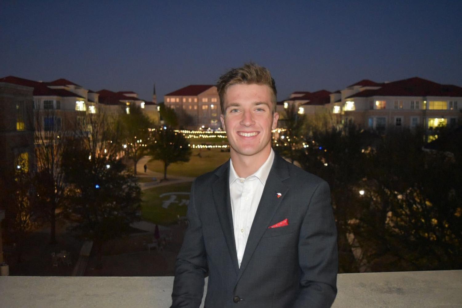 TCU Student Body President strives to improve student life through ...