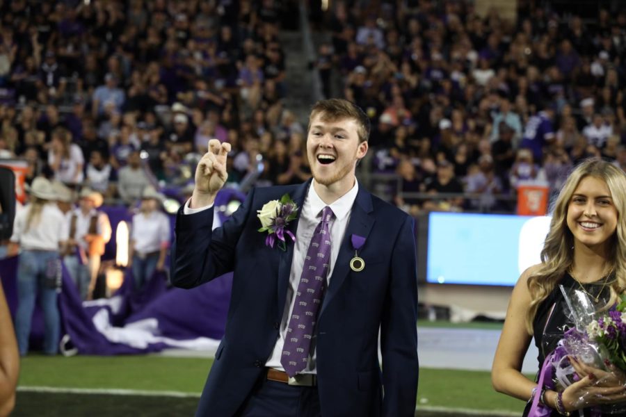 Ethan Ridenour's journey to Outstanding Senior | TCU 360