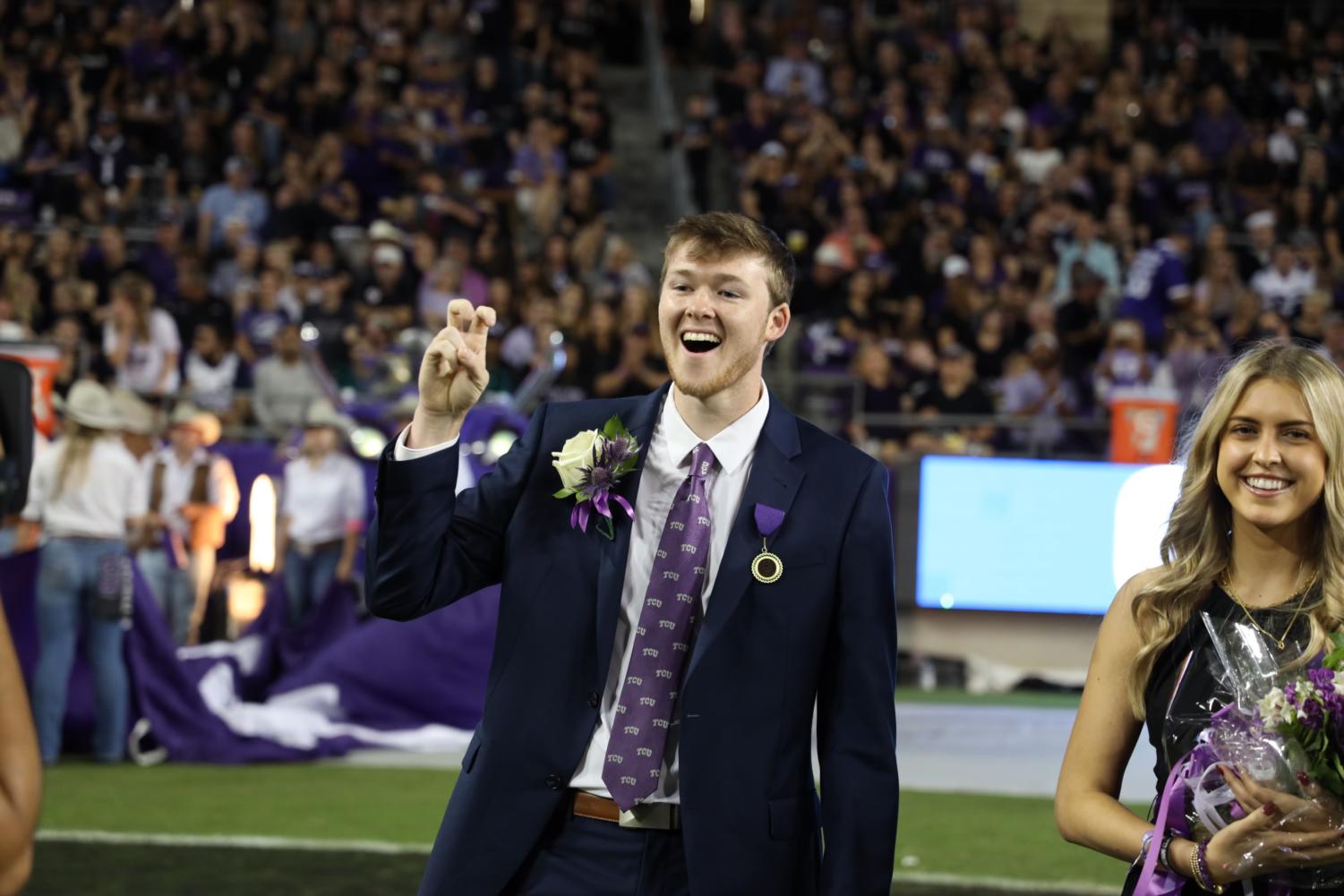 Ethan Ridenour's journey to Outstanding Senior | TCU 360