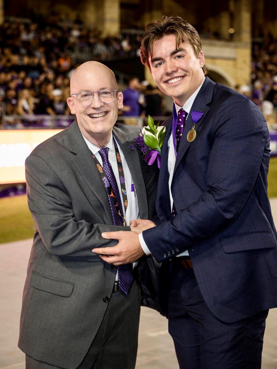 TCU to name annual recipient of Outstanding Senior award during ...