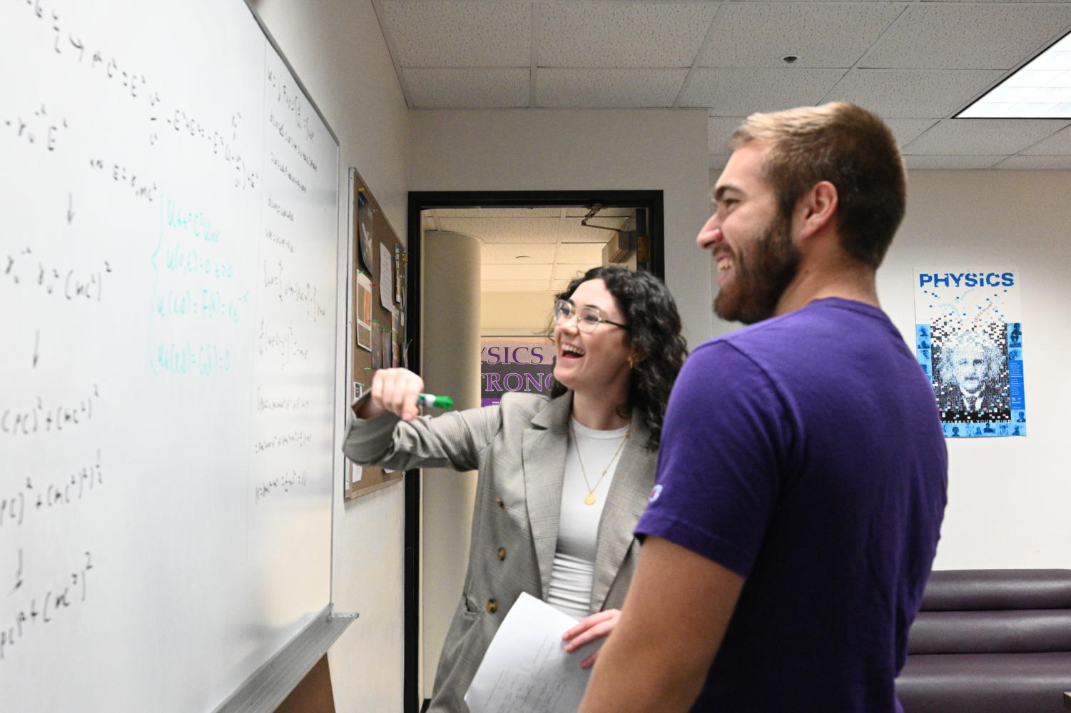 Society of Physics Students' leaders push for national recognition | TCU 360