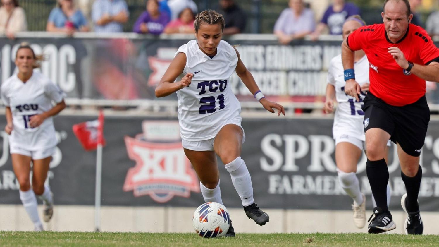 No. 17 TCU soccer to face UTSA to start NCAA Championship play in Fort ...