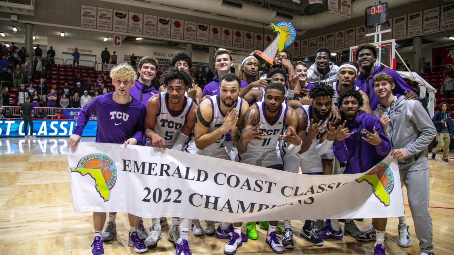 Miles' return sparks TCU men's basketball victory in Emerald Coast ...