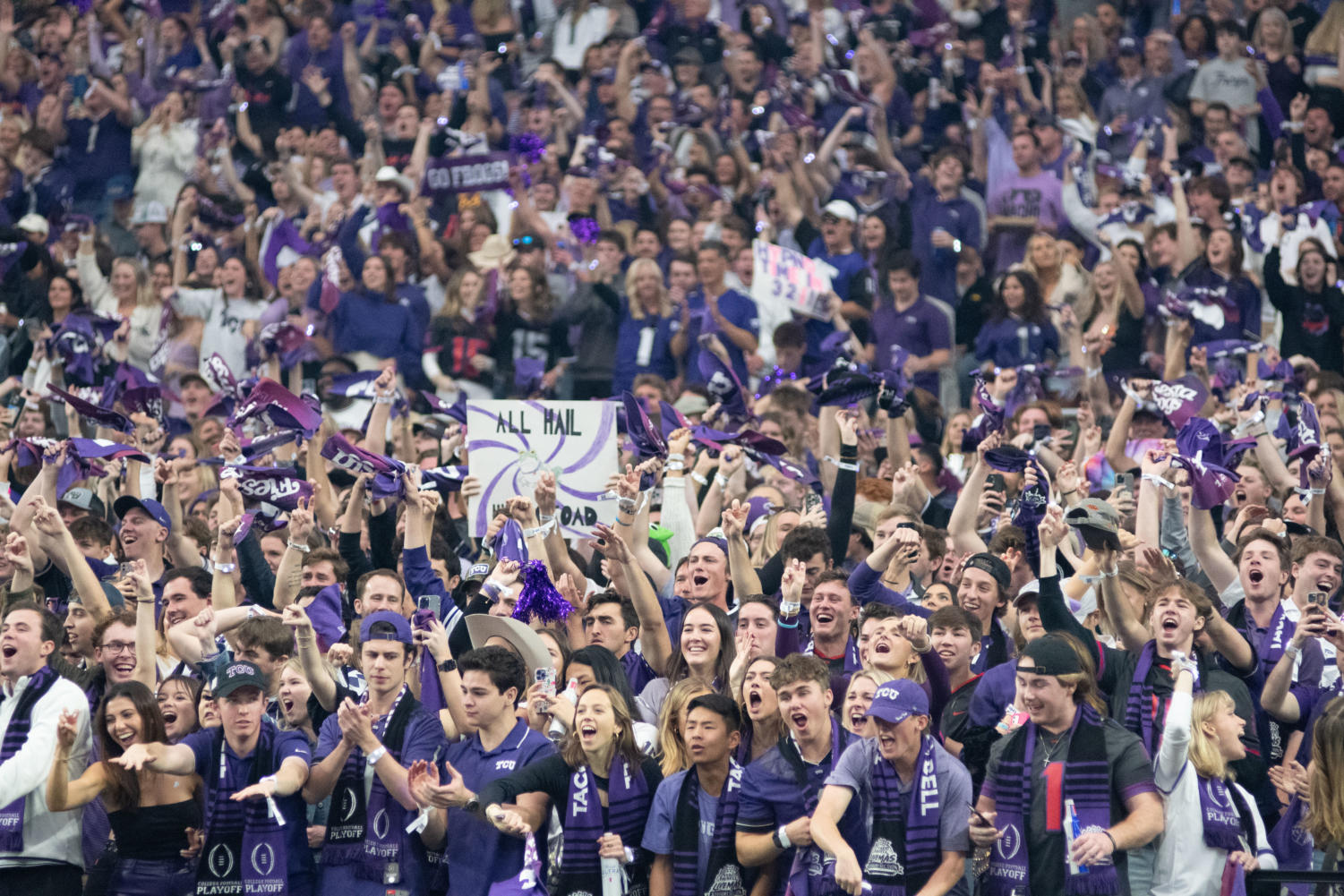 The toad to LA: Relive TCU football's journey through the College ...