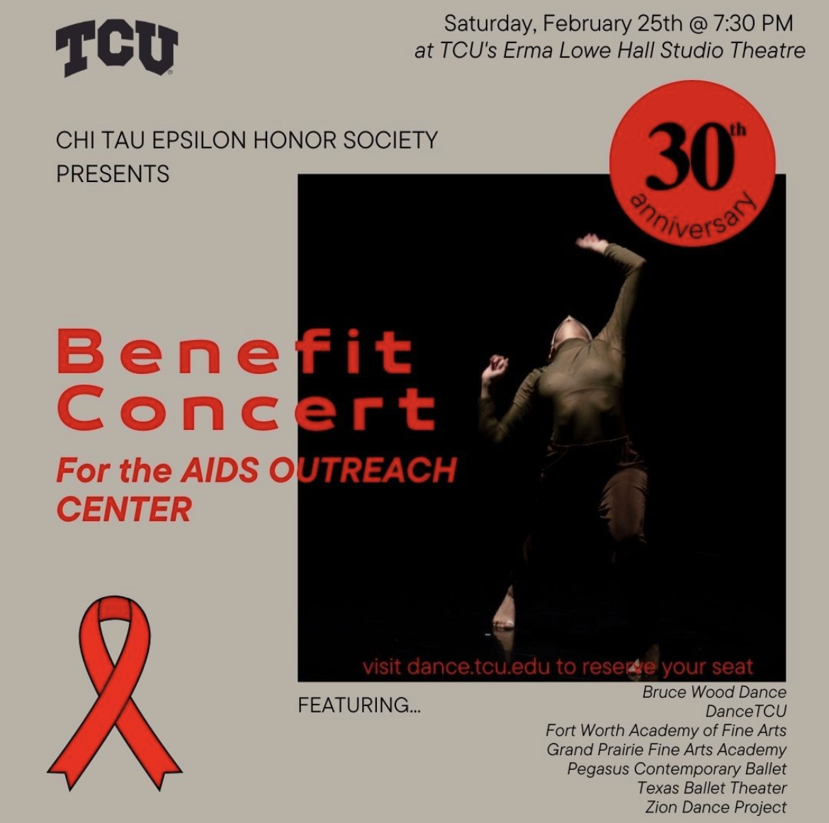 TCU dance celebrates 30th anniversary of AIDS benefit concert | TCU 360