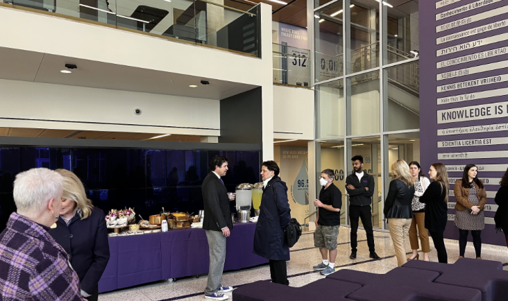 TCU President Pullin hosts meet-and-greet | TCU 360