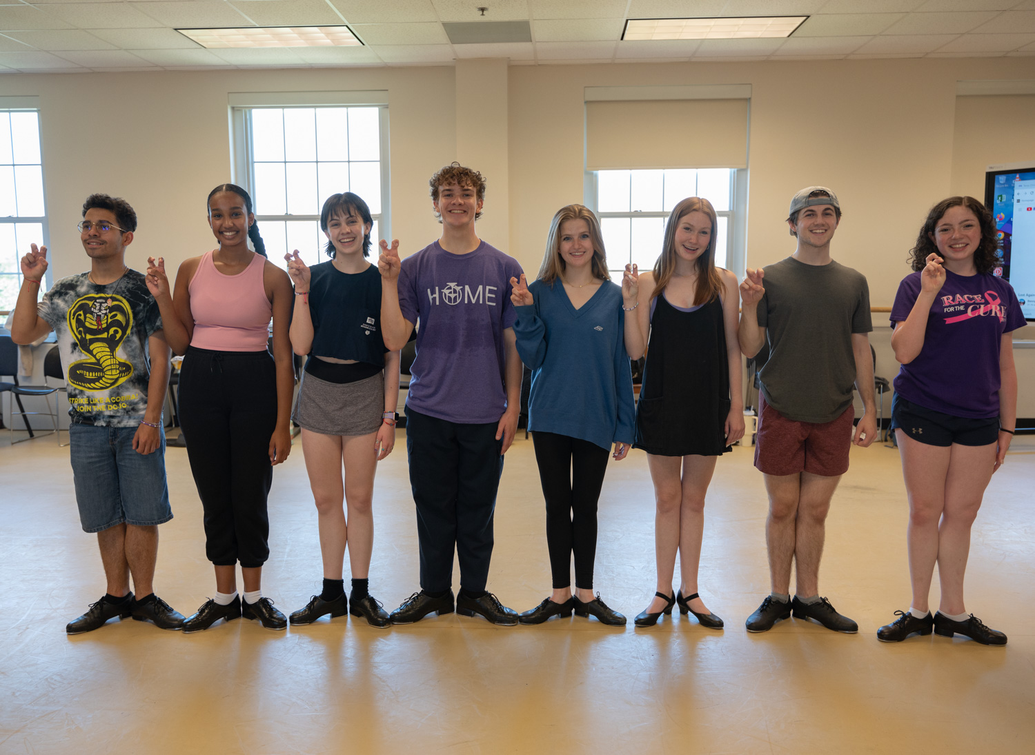 TCU students have a new way to connect - tap dancing | TCU 360