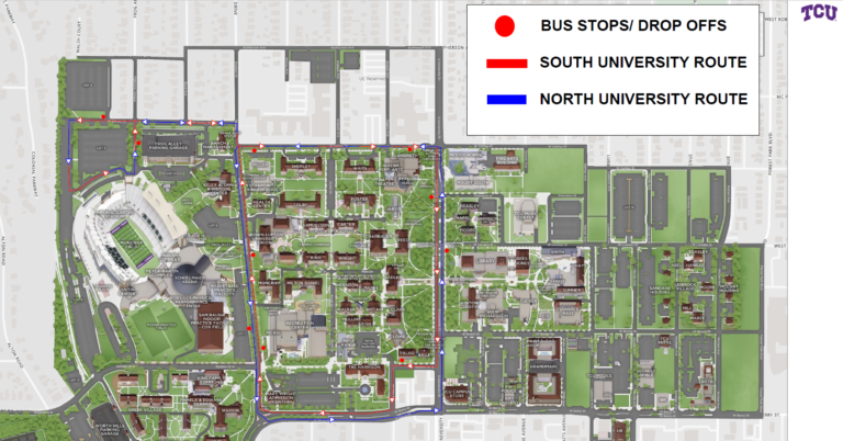 TCU parking: Not a lot of spots in the lots | TCU 360
