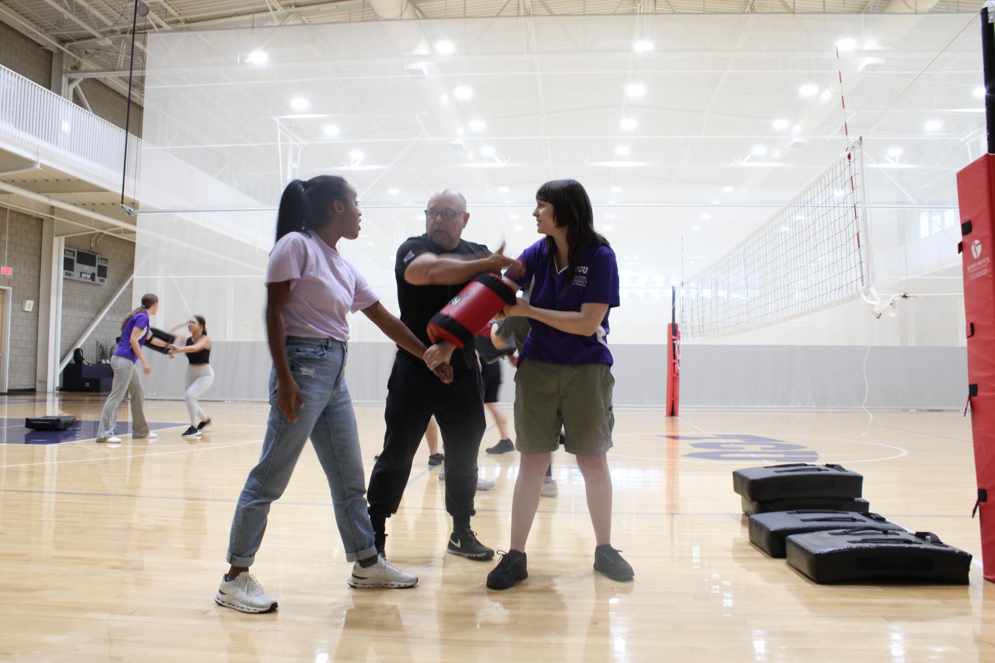 TCU Campus Recreation & Wellness Promotion brings self-defense class to ...