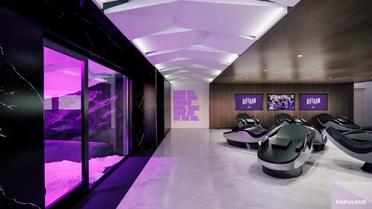TCU’s new athletic facility will feature real purple snow flurries ...